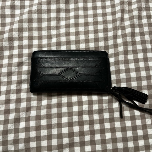 STS Ranchwear | Bags | Sts Ranchwear Black Wallet With Tassel | Poshmark